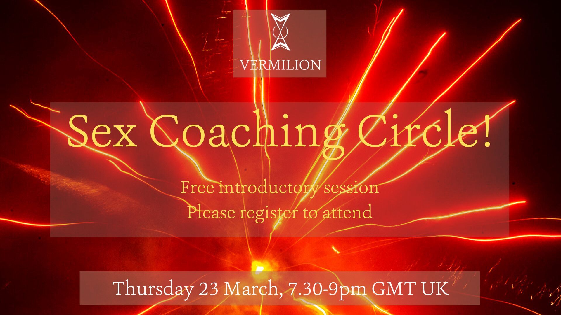Sex Coaching Circle with Jem Ayres (FREE Session) · Dandelion